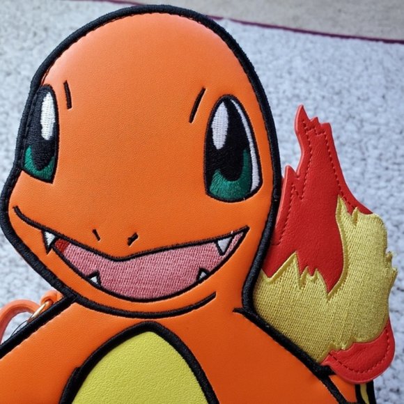 Pokemon | Bags | Pokemon Charmander Faux Leather Crossbody Purse | Poshmark